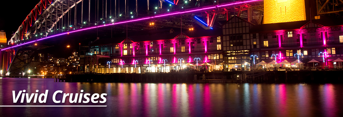 Vivid Sydney Cruise | Private Vivid Sydney Cruise Packages
