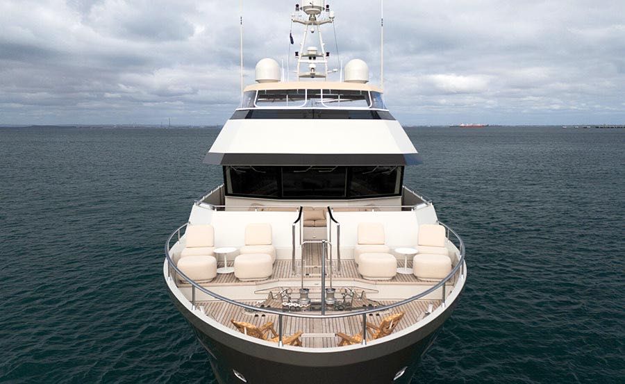 Super Yacht Charters on Akiko