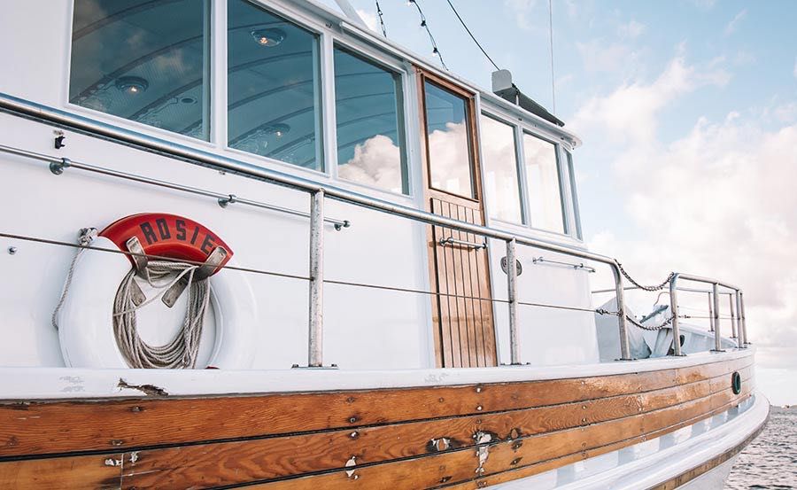 Boat Hire on Rosie