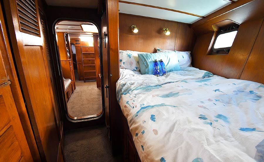Whitsundays Boat Hire on Sydney Sundancer | Any Boat