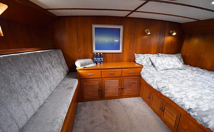 Whitsundays Boat Hire on Sydney Sundancer | Any Boat