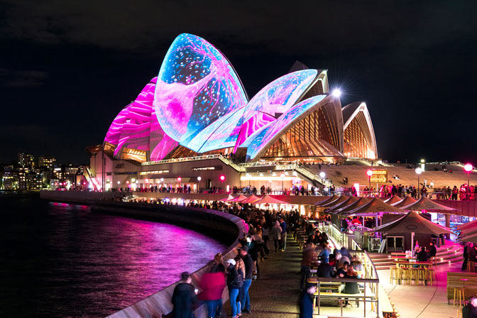 Our Top 5 MUST SEE Spots for Vivid Sydney 2025 | Any Boat - Blog